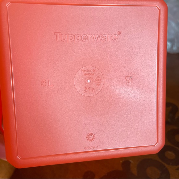 Tupperware | Dining | Tupperware Outdoor Dining Canister | Poshmark